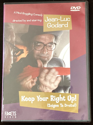 Keep Your Right Up (DVD, 1987) Jean Luc Godard | eBay