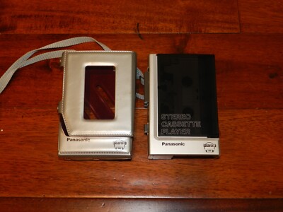 Panasonic Stereo To Go Walkman Portable Cassette Player RQ-J75 w/ Case ...