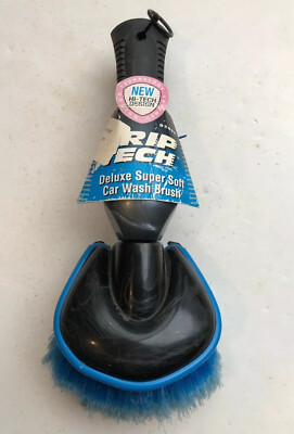 Carrand Grip-Tech Deluxe Super Soft Car Wash Brush 92025 | 0048374920258