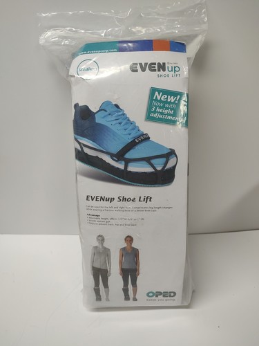 Oped EvenUp Shoe Lift Height Adjustable For Right or Left Foot Medium ...