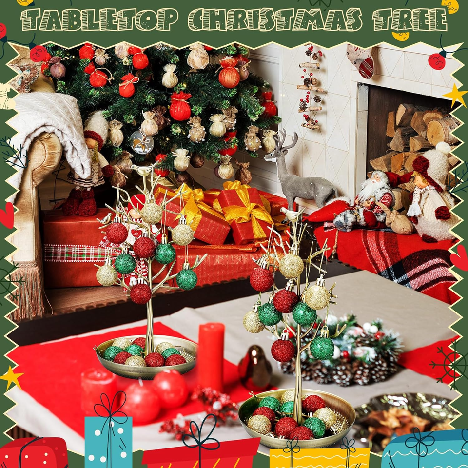 Festive Gumdrop Tree Christmas Nostalgic Gum Drops Artificial Tree for ...
