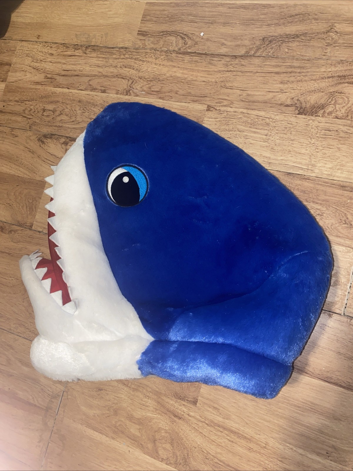 Dan Dee Plush Shark Head Halloween Costume Blue Big G… - Gem