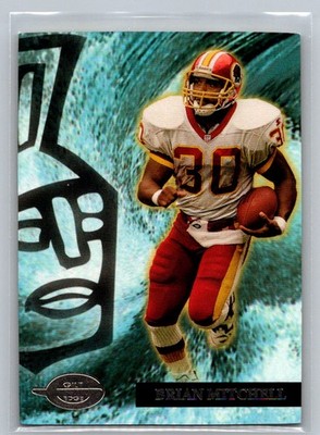 1996 Topps Gilt Edge (a #25 Brian Mitchell | eBay