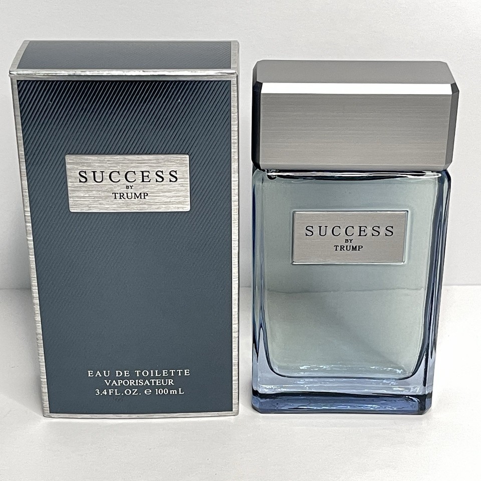 SUCCESS Cologne by Donald Trump 3.4 oz Eau de Toilette Spray For Men ...