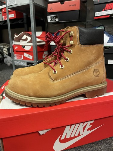 Timberland Women's Heritage 6" Waterproof Boots Classic Rare OG Timbs ...