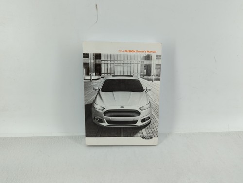 2014 Ford Fusion Owners Manual Book Guide Z3NR4 | eBay