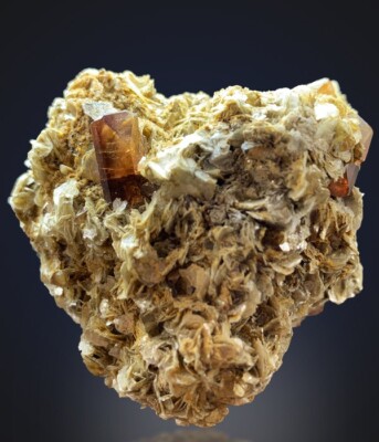 Natural Topaz Cluster Specimen, Double Terminated Topaz Cluster From ...