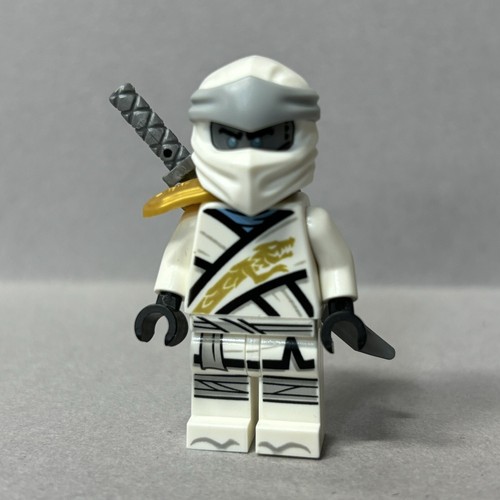 LEGO Ninjago Legacy Zane Gold Armor Minifigure njo670 | eBay