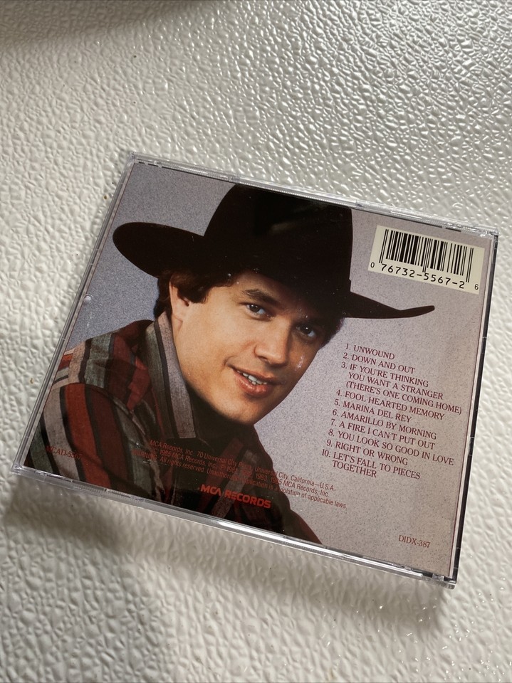 Greatest Hits by George Strait (CD, 1990) Unwound Marina Del Rey ...