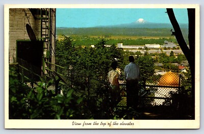 Postcard OR Portland Sanctuary Sorrowful Mother Servite Fathers ...