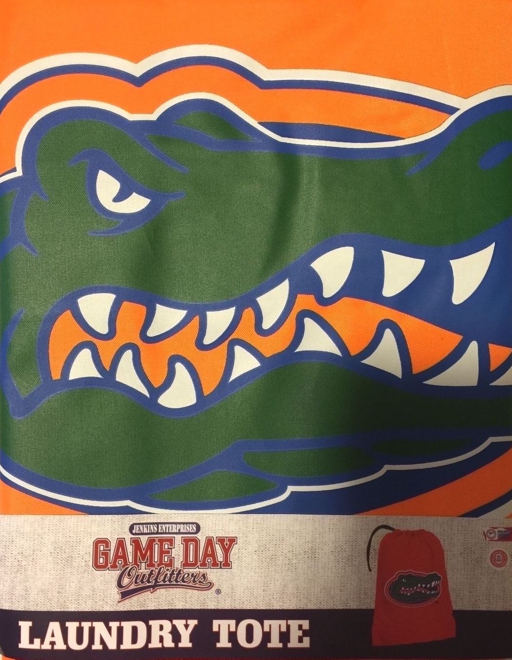 FLORIDA GATORS Laundry Tote BAG DRAWSTRING CINCH LICENSED | eBay