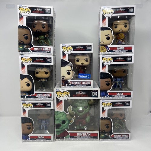 Funko Pop! Marvel Doctor Strange Lot Of 8 1001 1002 1003 1004 1006 1009 ...