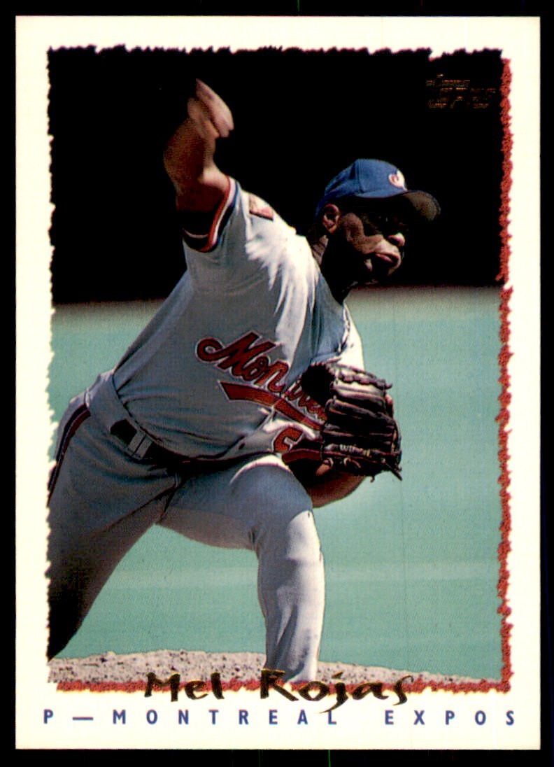 1995 Topps. Mel Rojas Baseball Cards #74 | eBay