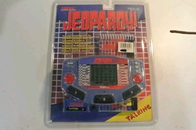 1995 Tiger Electronics Jeopardy LCD Game Model 7-581 NEW SEALED | eBay