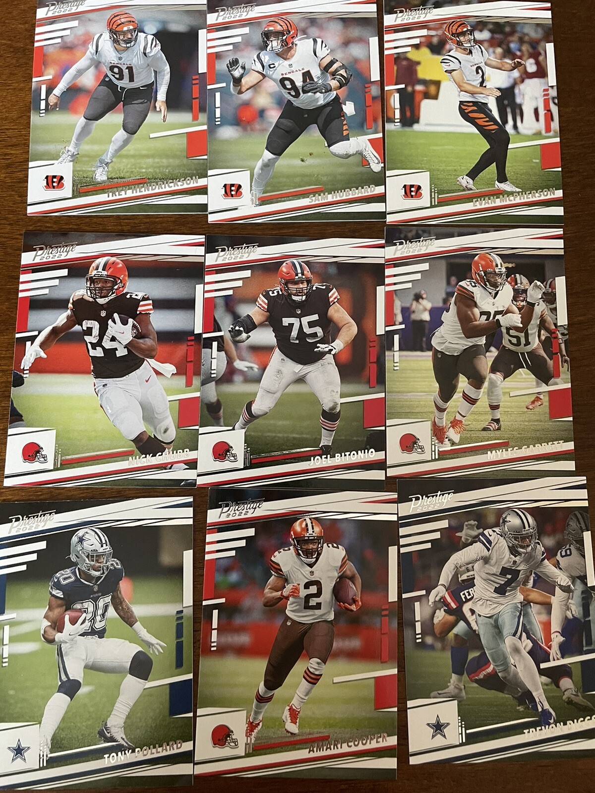 2022 NFL Panini Prestige Football Trading Cards Complete Your Set/You ...