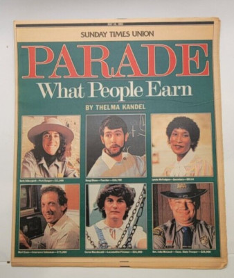 Parade Magazine July 10 1983 | eBay