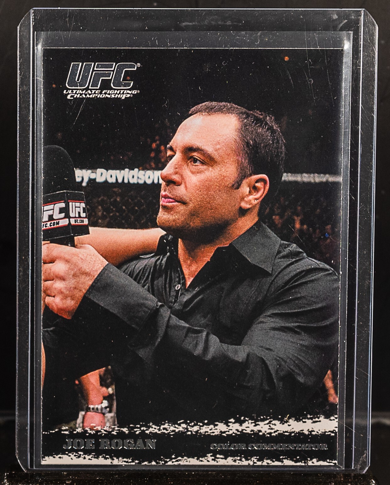 Joe Rogan 2009 Topps UFC Round 1 94 RC Rookie | eBay