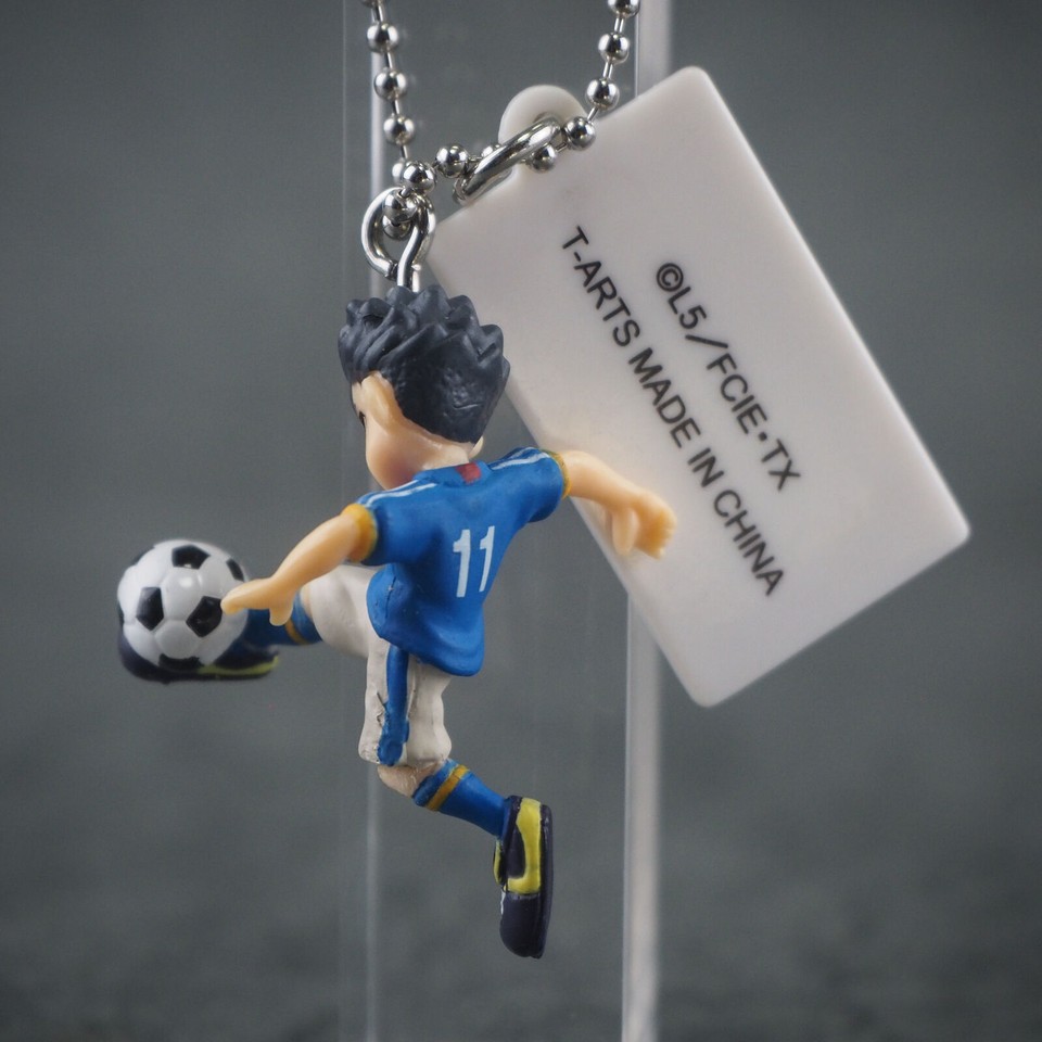 #F10-271 Inazuma Eleven figure Keychain Austin Hobbes | eBay