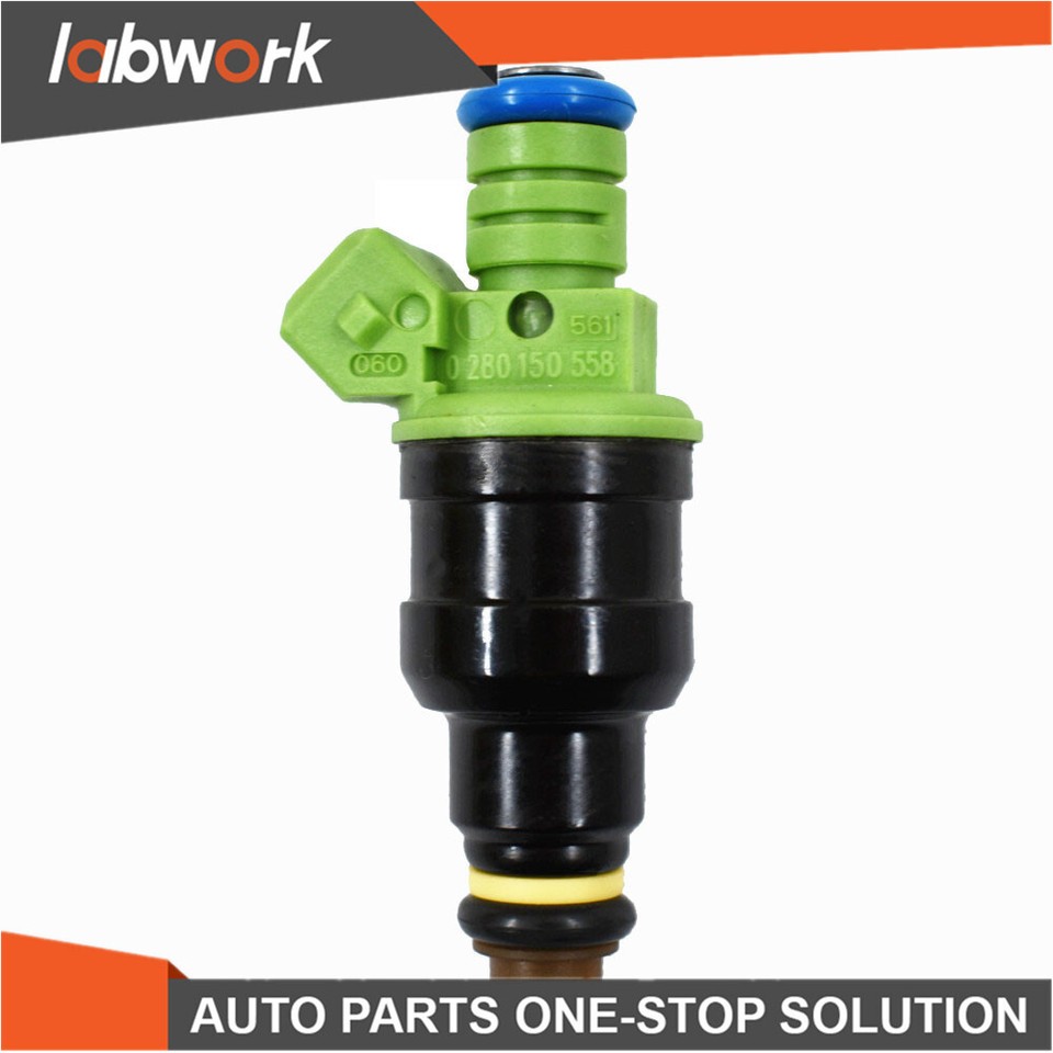 Labwork 42lb 440cc EV1 Fuel Injector For GM LT1 LS1 LS6 Ford Mustang ...