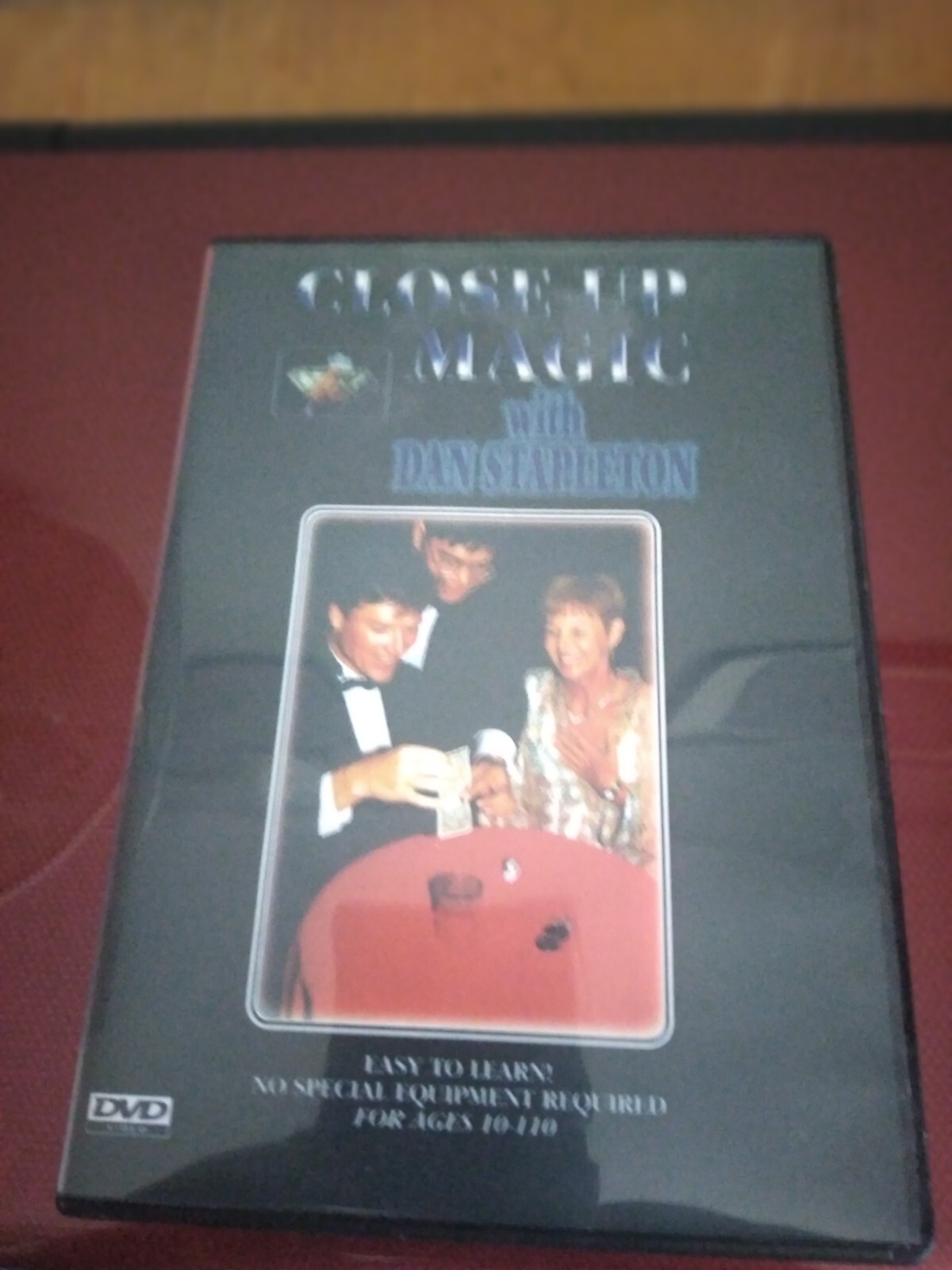 VINTAGE CIRCUS CLOSE UP MAGIC BY DAN STAPLETON - REGION 1 DVD | eBay