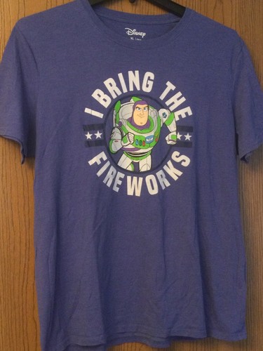 Buzz Lightyear - “I Bring The Fireworks” - Blue Disne… - Gem