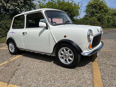 1996 Classic Rover Mini Sprite. 1275cc. White Diamond. Only 32k. 2 ...