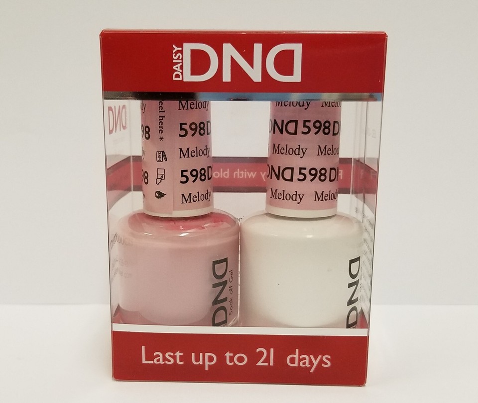 DND Daisy Duo Soak Off Gel & Matching Polish (582 - 642) - Choose Your ...