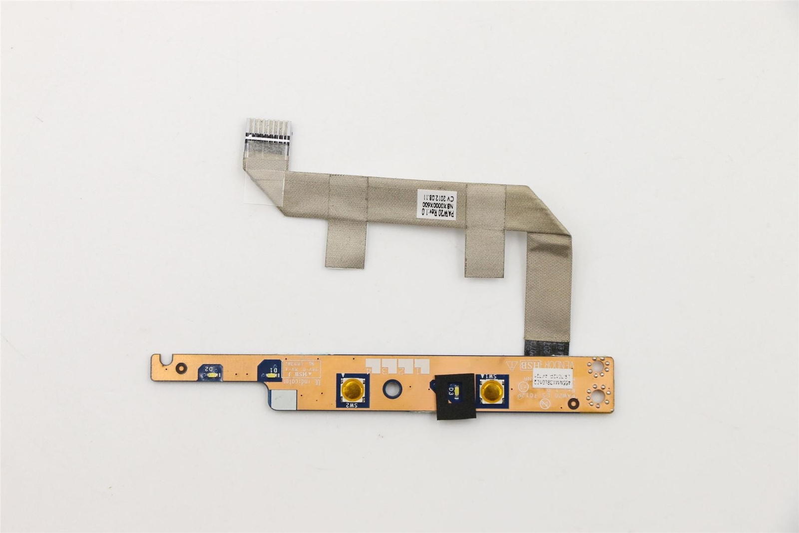 Lenovo IdeaPad Z500 Power Button Board 11013323 | eBay