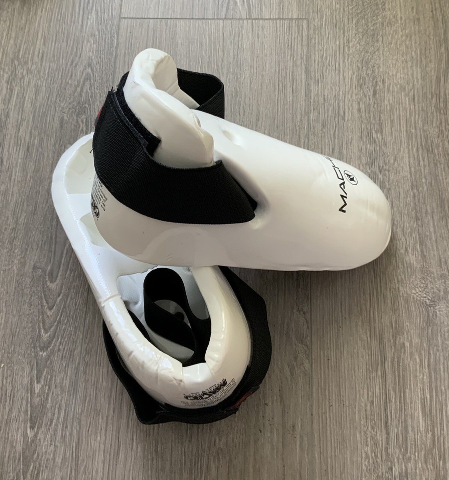 Macho Sparring Gear for Karate Martial Arts Foot Pads Protection Size S ...