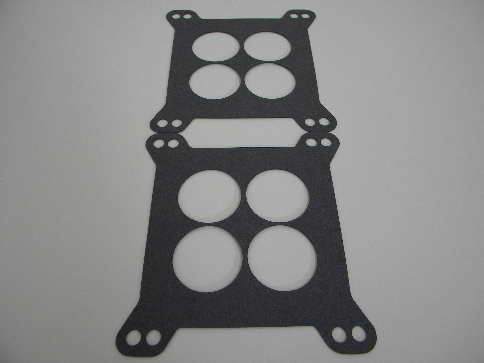 Holley 4150 4160 Carter Edelbrock 4 Barrel Mounting Flange Gasket 1/16 ...