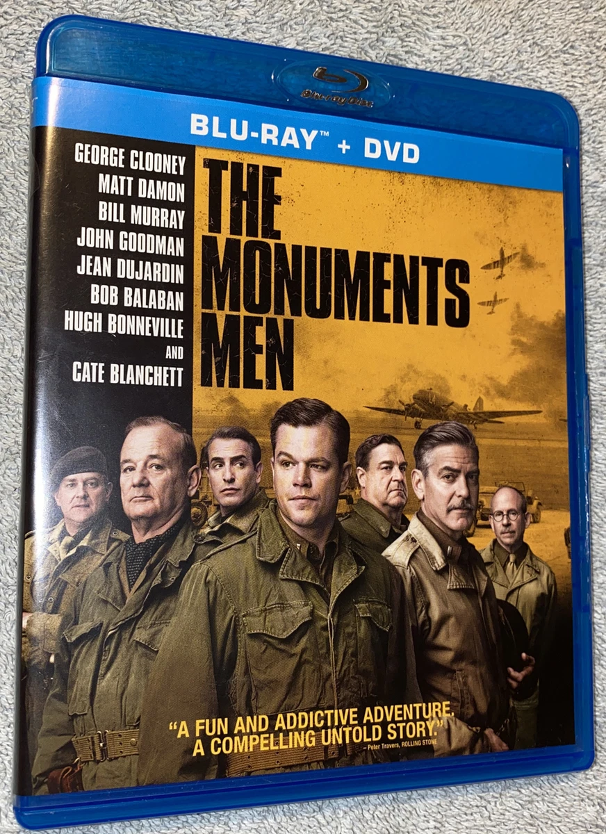 The Monuments Men Dvd Cover