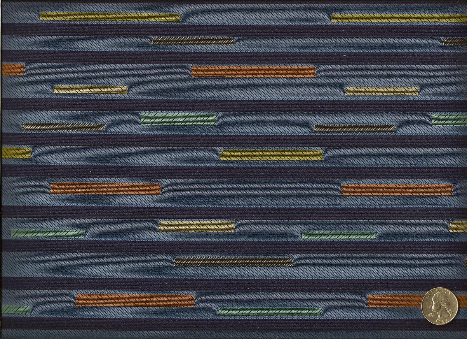 Designtex Drive in Bluebird Blue Abstract Contemporary Tiles Upholstery ...