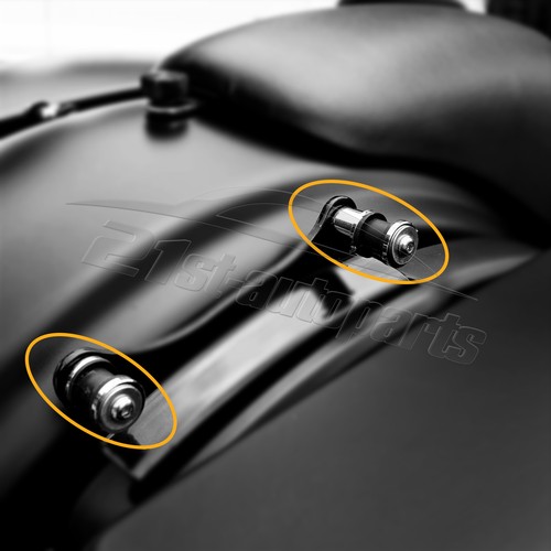 Quick Release Docking Hardware Kit For Harley Touring 09+ Sissy Bar ...