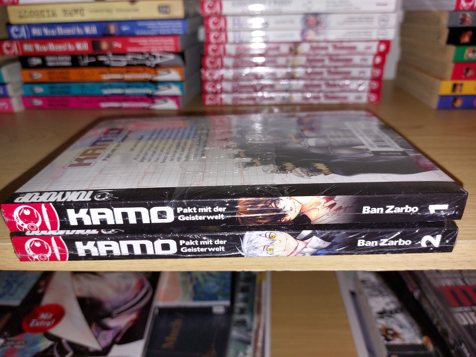 Kamo – Pakt mit der Geisterwelt Manga Komplett 1-2 Neu OVP Erstausgabe ...