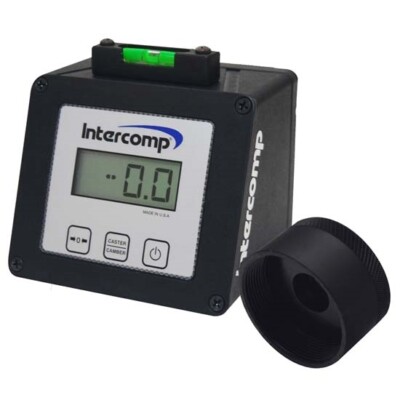 Intercomp 102046 Digital Caster Camber Gauge With Wide-5 Adapter | eBay