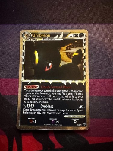 Umbreon Prime Undaunted 86/90 Holo Holo Rare Prime Pokémon TCG | eBay