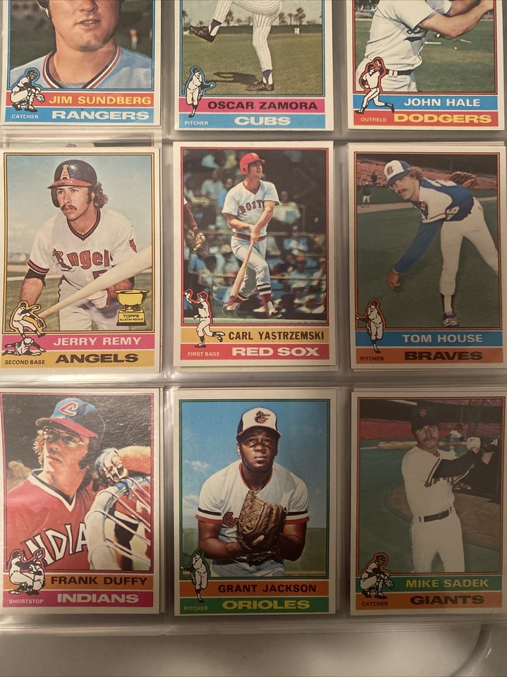 1976 TOPPS BASEBALL COMPLETE SET-MINT CONDITION | eBay
