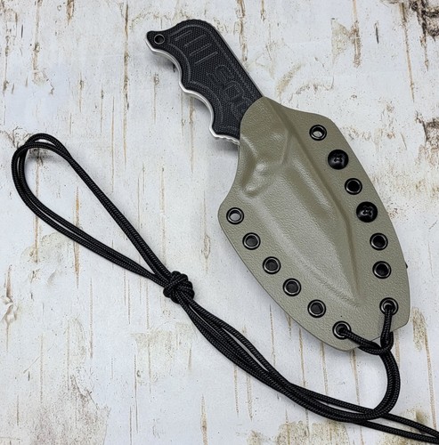 KYDEX SHEATH FOR SOG INSTINCT KNIFE, HANDCRAFTED, SMALL COMBAT CLIP ...