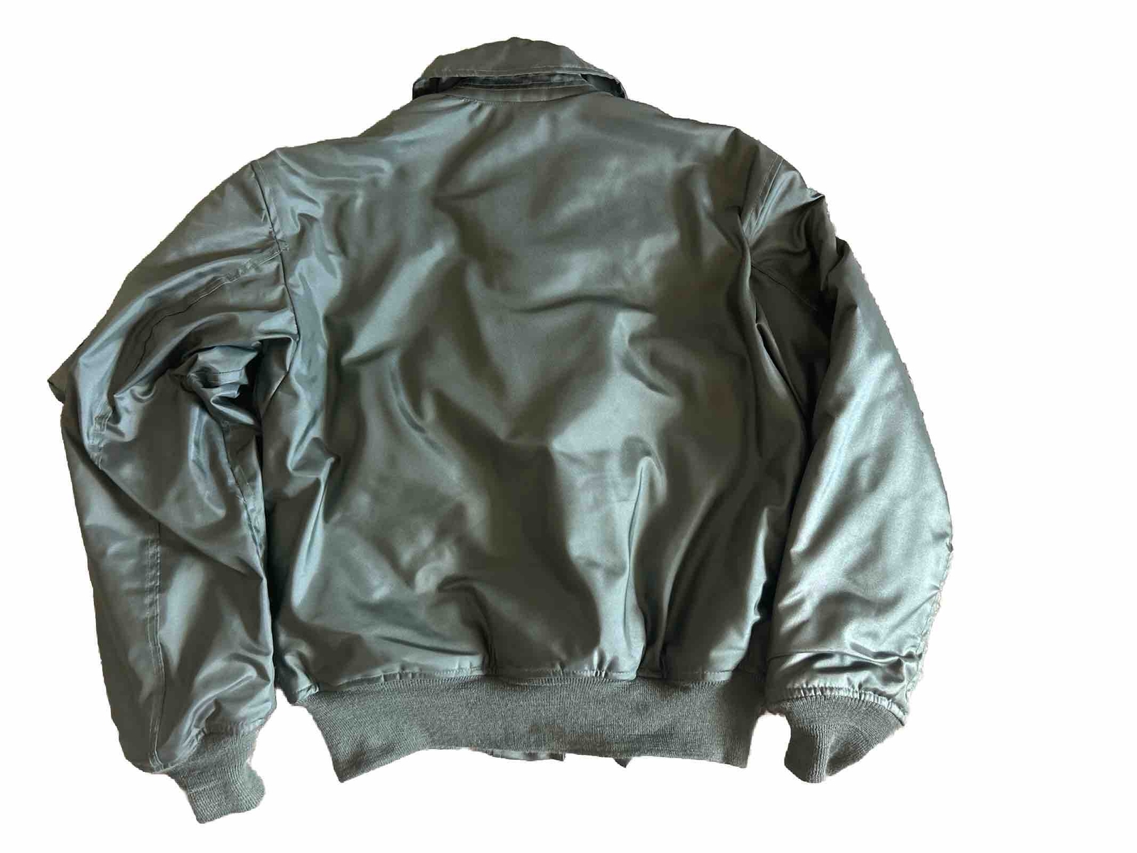 US Military Pilot CWU-45/P Flight Jacket Flyer's Cold Weather Medium ...