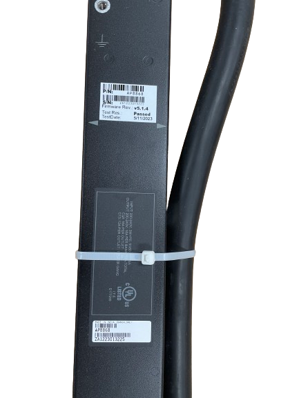 APC AP8868 Metered Rack PDU 10.0kW 3PH 35A Twist Lock 208V 50A C13 C19 ...
