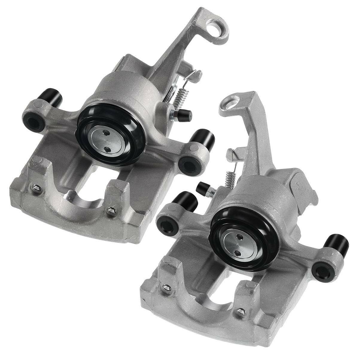 2x Rear LH & RH Brake Calipers for Jaguar S-Type 05-08 XF 09-13 XJ 10 ...