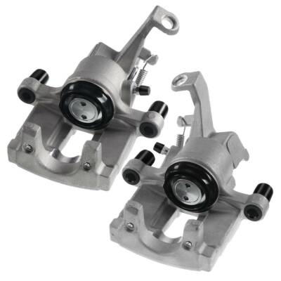 2x Rear LH & RH Brake Calipers for Jaguar S-Type 05-08 XF 09-13 XJ 10 ...