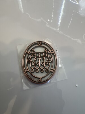 BAM BOX HORROR HEREDITARY INSPIRED MOVIE PROP SIGIL OF PAIMON | eBay