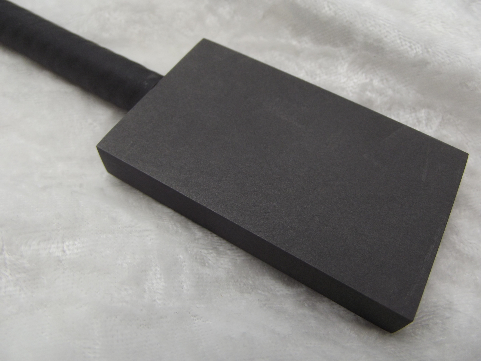 Graphite Paddle Lampworking Glass Blowing 2 1/2 x 1 1/2