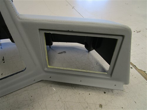 RANGER STARBOARD SIDE CONSOLE / DASH PANEL GRAY MARINE BOAT | eBay
