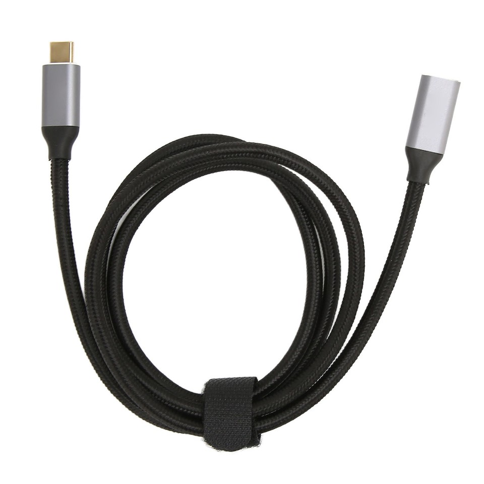 1m USB C Extension Cable 10Gbps Data Sync 100W Power Delivery 4K 60Hz ...