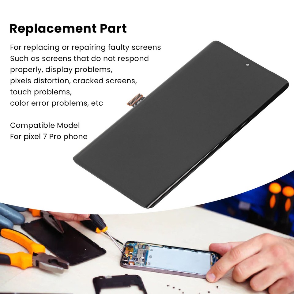 Phone Screen Assembly For 7 Pro HD Touch Screen Digitizer Assembly Kit ...