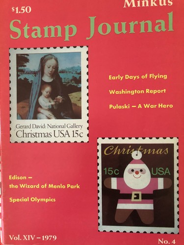 Minkus Stamp Journal 1979 # 4 | eBay