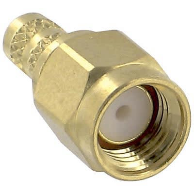 1PC AMPHENOL RF DIVISION 901-9871 Connector rf coaxial sma str plug ...