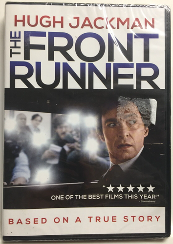 The Front Runner [2018] (DVD,2019,Widescreen) Hugh Jackman,BRAND NEW ...